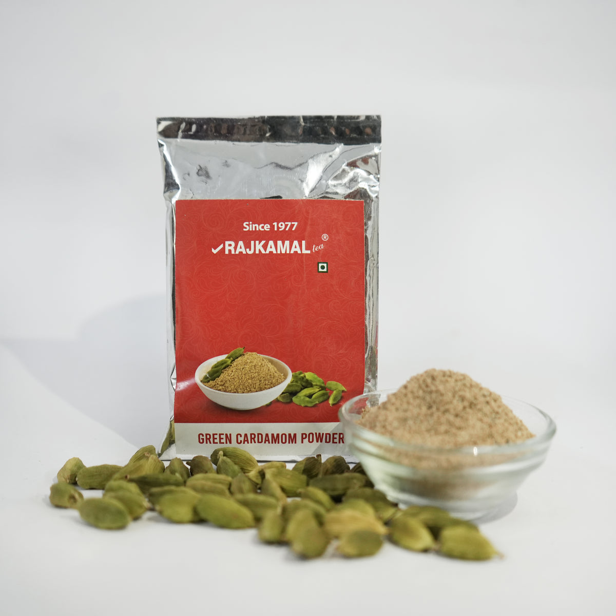 Green Cardamom Powder – Rajkamal Tea