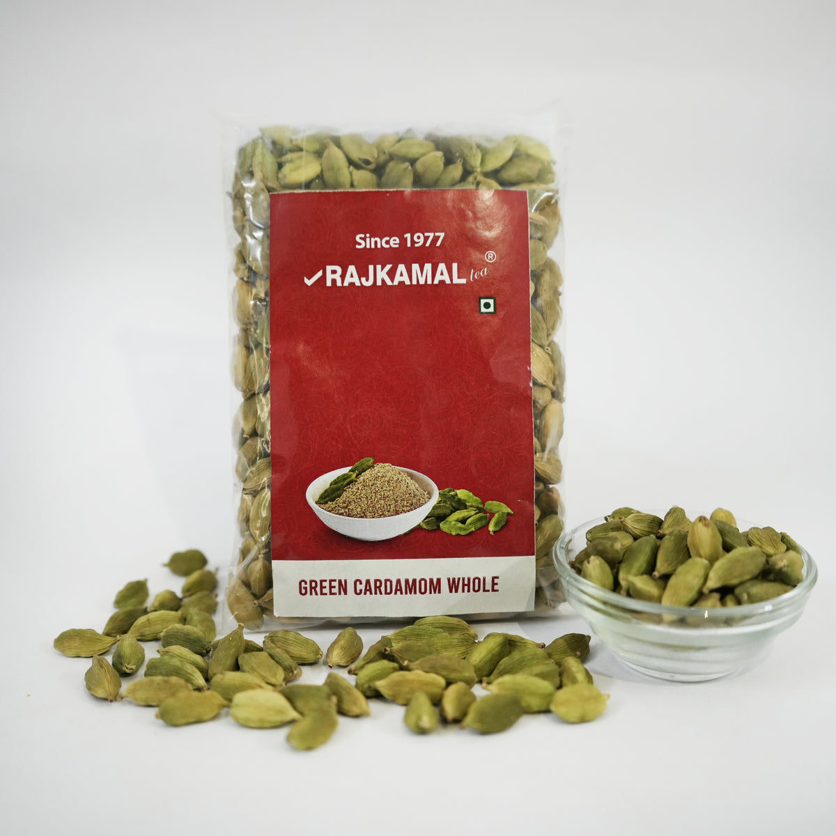 Green Cardamom - Small – Rajkamal Tea