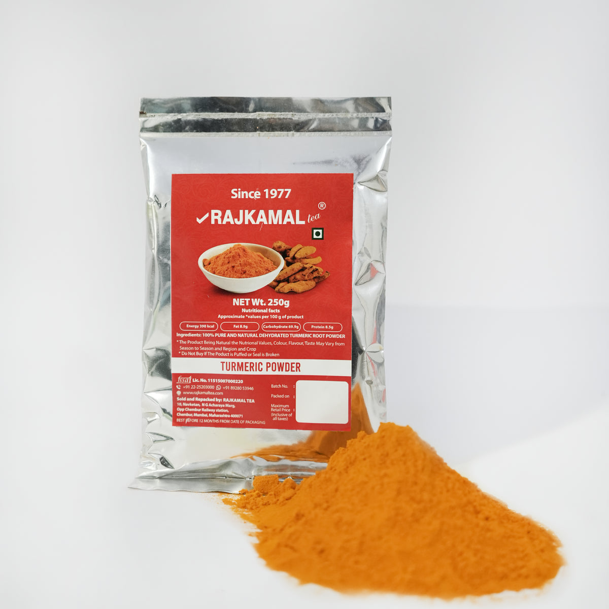 Haldi Powder – Rajkamal Tea