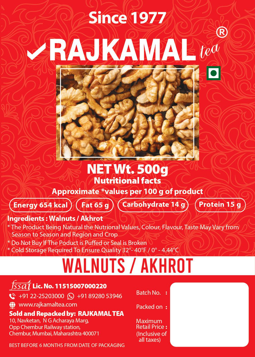 Walnuts - Premium Quality – Rajkamal Tea